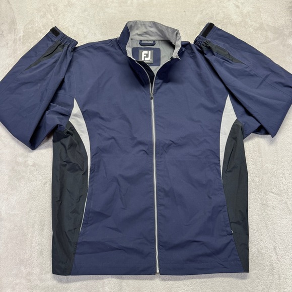 FootJoy | Jackets & Coats | Footjoy Jacket Men Xl Blue Dryjoys Golf ...
